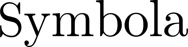 Symbola font