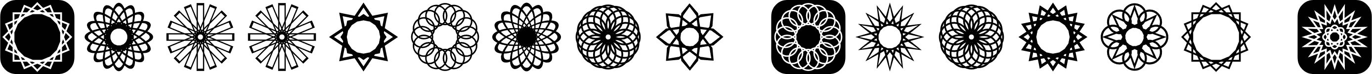 Symmetric Things 2 font | Fonts2u.com