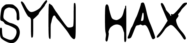 SYN_HAX font | Fonts2u.com