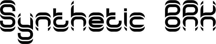 Synthetic BRK font | Fonts2u.com