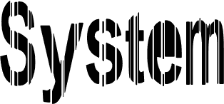 System font