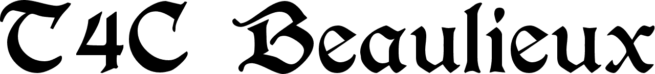 T4C Beaulieux font | Fonts2u.com