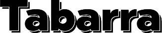 Tabarra Black font