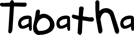 Tabatha Bold font