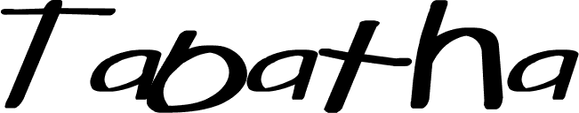 Tabatha Wd Bold Italic font | Fonts2u.com