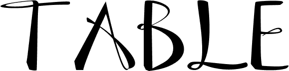 Table Air Lamp font | Fonts2u.com