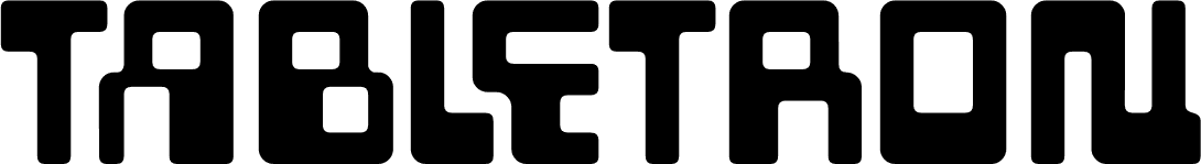 Tabletron font | Fonts2u.com