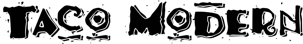 Taco Modern font | Fonts2u.com
