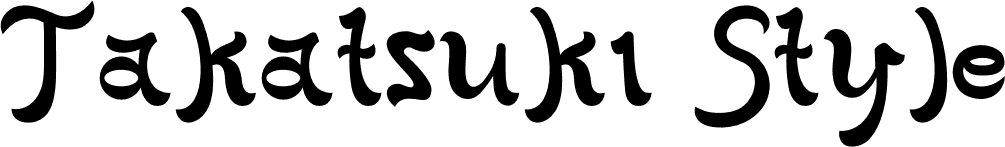 Takatsuki Style font | Fonts2u.com