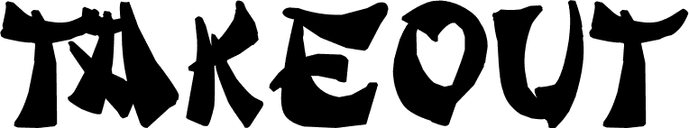 Takeout font | Fonts2u.com