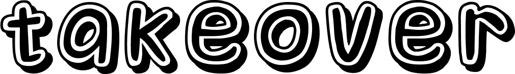 Takeover College Comic Regular font | Fonts2u.com