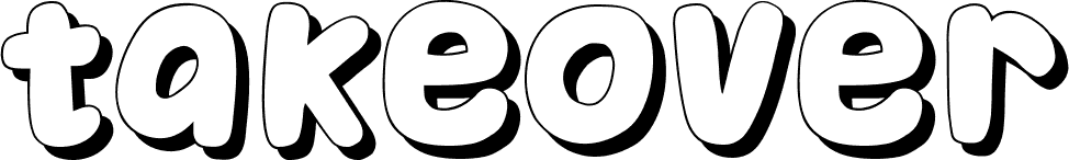 Takeover Shadow Regular font