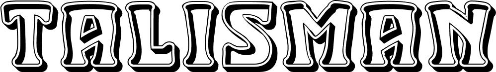 Talisman Regular font