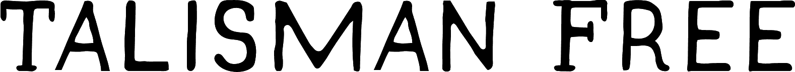 TalismanFree font | Fonts2u.com