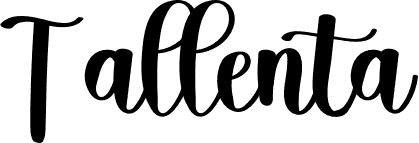Tallenta font | Fonts2u.com