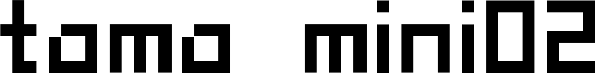 tama mini02 font | Fonts2u.com