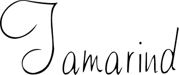 Tamarind font | Fonts2u.com