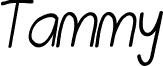 Tammy font | Fonts2u.com