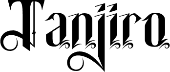 Tanjiro-Regular fuente | Fonts2u.com