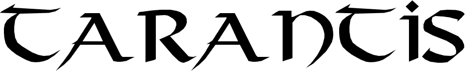 Tarantis Regular font