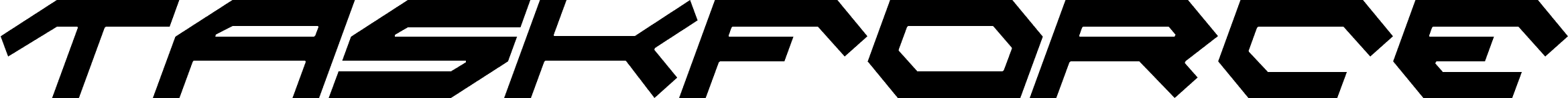 Taskforce Condensed Italic font | Fonts2u.com