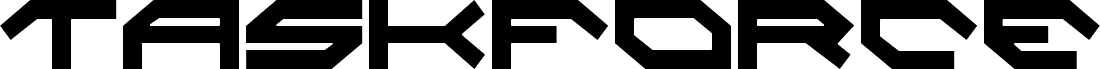 Taskforce Laser Condensed font