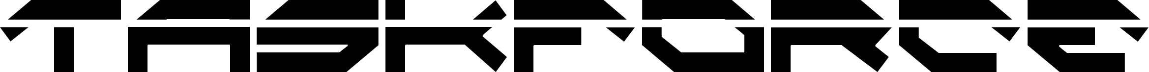 Taskforce Laser Condensed font | Fonts2u.com