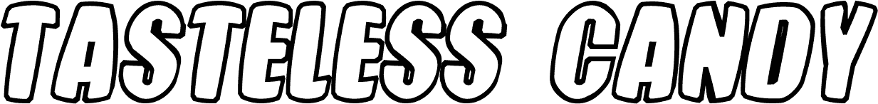 Tasteless Candy font | Fonts2u.com