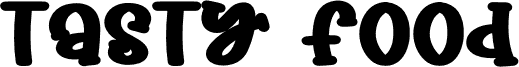 TastyFoodRegular font | Fonts2u.com
