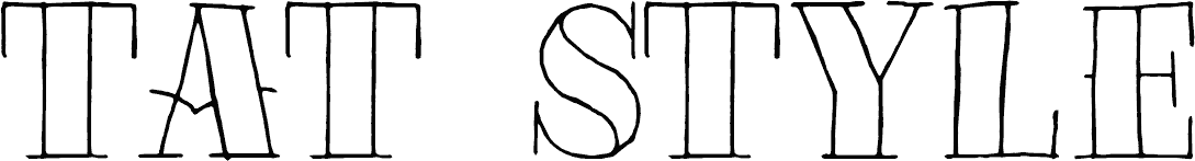 Tat Style font | Fonts2u.com