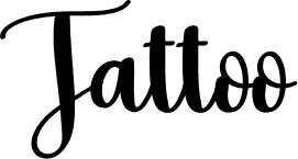Tattoo font | Fonts2u.com