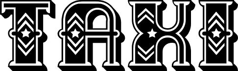 Taxi Regular font | Fonts2u.com