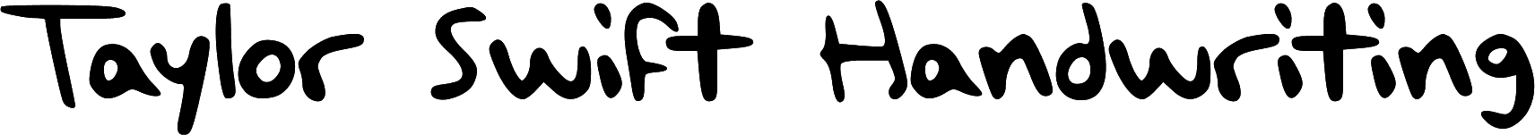 TaylorSwiftHandwriting font | Fonts2u.com