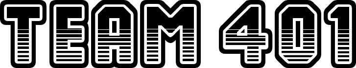 Team 401 font | Fonts2u.com