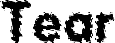 Tear font | Fonts2u.com