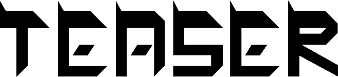 TEASER font