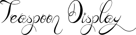 Teaspoon Display font | Fonts2u.com