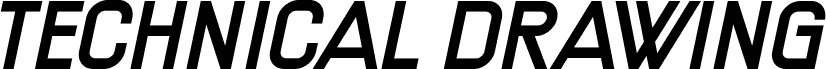 Technical Drawing Regular font | Fonts2u.com