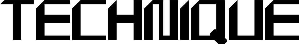 Technique Regular font | Fonts2u.com