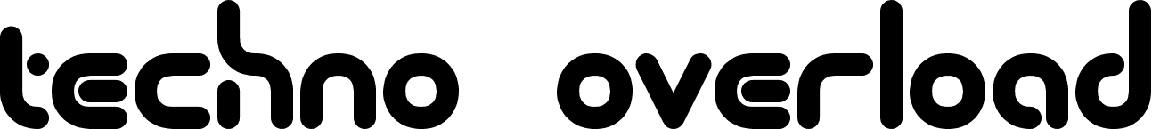 techno overload BRK font | Fonts2u.com