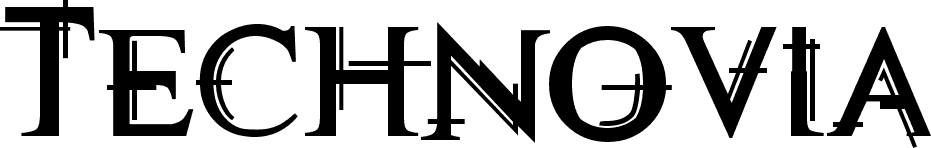 Technovia Caps font | Fonts2u.com