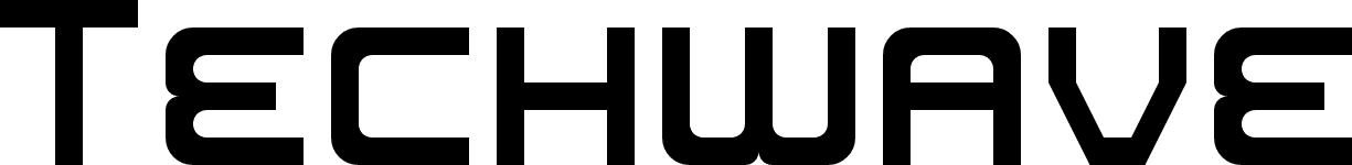 Techwave Regular font