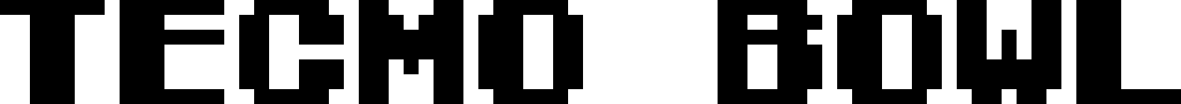 Tecmo Bowl Regular font