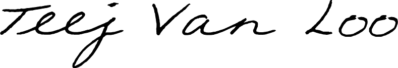 Teej Van Loo font | Fonts2u.com