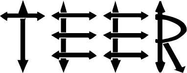 Teer font | Fonts2u.com