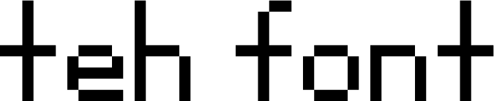 teh font Regular font