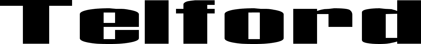 Telford font