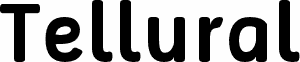 Tellural font | Fonts2u.com
