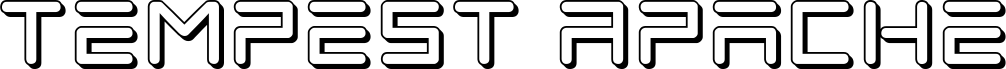 Tempest Apache Title font | Fonts2u.com