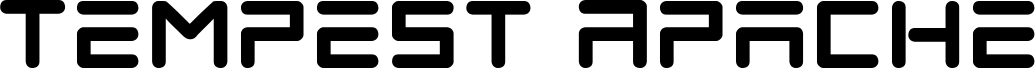 Tempest Apache Title font | Fonts2u.com